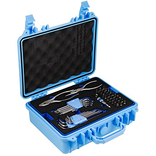 Powerbuilt 83 Piece Stainless Steel Marine Tool Set with Lift-Out Tool ...